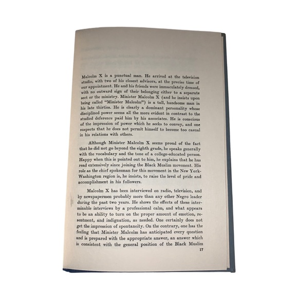 Kenneth B. Clark | Office | Rare Book The Negro Protest James Baldwin ...